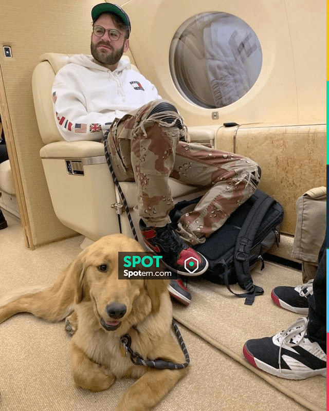 Las zapatillas Jordan 1 Retro Bred de Alex Pall en la cuenta de ...