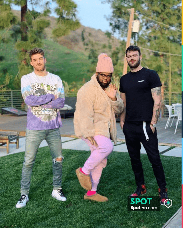 Las zapatillas Jordan 1 Retro Bred de Alex Pall en la cuenta de ...