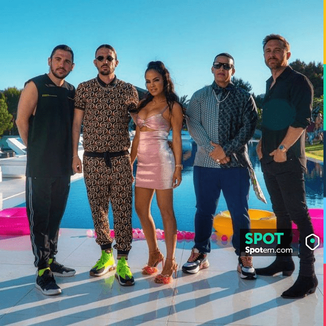 Jean Skinny negro de David Guetta en la cuenta de Instagram de ...