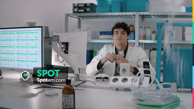 Asus Monitor of Noah Centineo in Charlie's Angels | Spotern