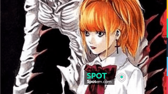Cosplay school girl Misa Amane in Death Note | Spotern