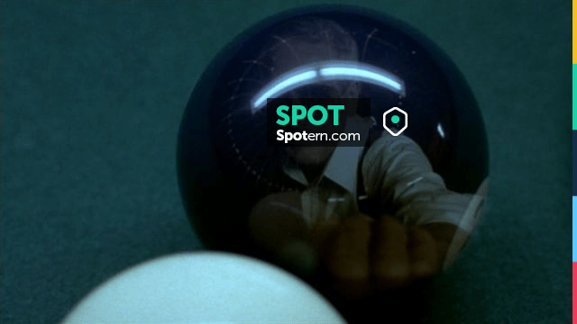 Billiard 8 Ball used by Fast Eddie Felson (Paul Newman) in The Color of ...