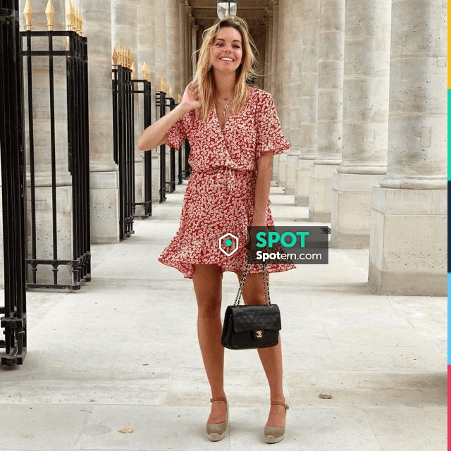 The dress flower worn by Mathilde account on the Instagram of @mathilde ...