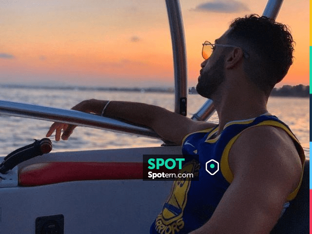 Le Tshirt NBA de Ademo PNL de Ademo sur le compte Instagram de ...