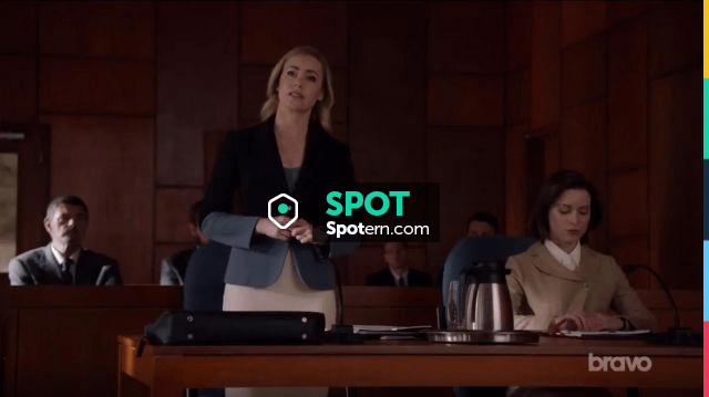 The Row Wool Colorbock Blazer worn by Katrina Bennett (Amanda Schull ...