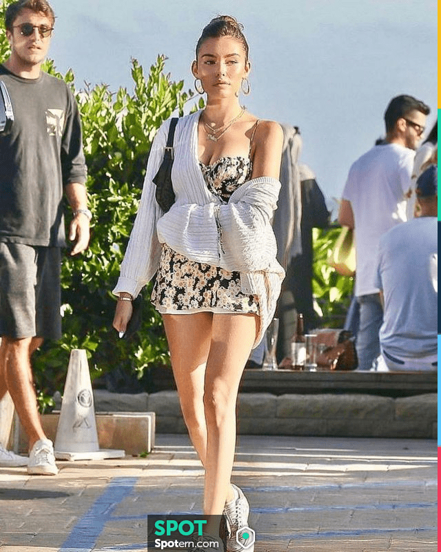 Nike Air Force 1 '07 Sneaker worm by Madison Beer Nobu August 25, 2019 ...