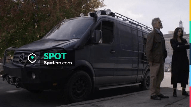 2011 Mercedes Benz Sprinter driven by Dr. Hank Pym (Michael Douglas) in ...