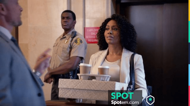 NAvy Blue Bags worn by Judge Lola Carmichael (Simone Missick) in All ...