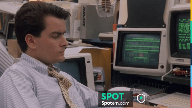 Pepsi Cola drank by Bud Fox (Charlie Sheen) in Wall Street | Spotern