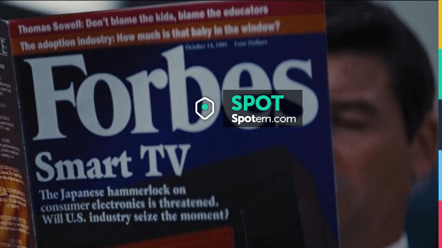 Forbes magazine used by Agent Patrick Denham (Kyle Chandler) in The ...