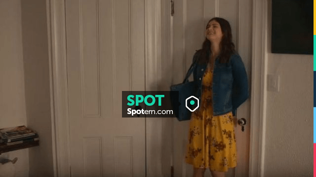 Denim Bags Blue worn by Emma Corrigan (Alexandra Daddario) in Can You ...