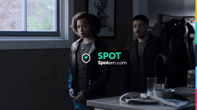The grey colour of Ani (Grace SAif) in 13 reasons why S3E13 | Spotern