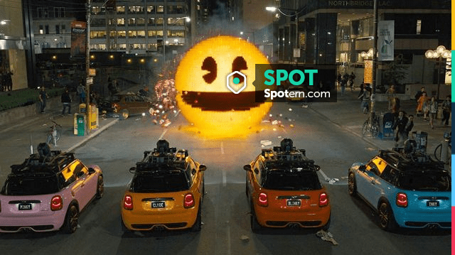Pac Man Video Game as seen in Pixels | Spotern
