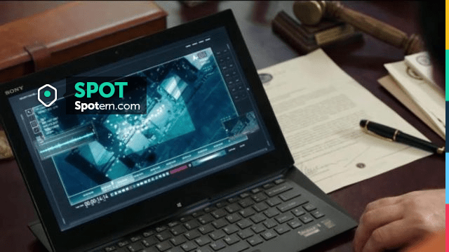 Sony Vaio Laptop used by Brenner (Adam Sandler) in Pixels | Spotern