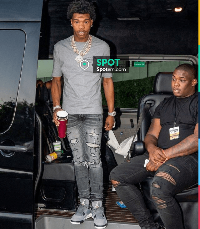 Jewelry of Lil Baby on the Instagram account @lilbaby_1 | Spotern