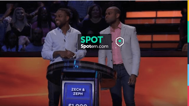 Shirts long sleeve pink worn by Zeph in Jamie Gospel Raps With Zech ...