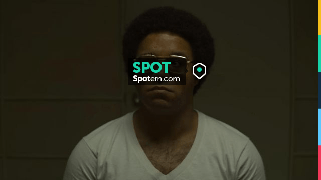 The glasses aviator for Wayne Williams (Christopher Livingston) in ...