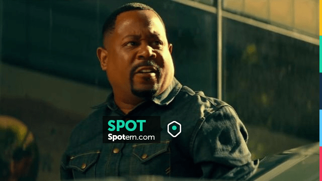 Indigo denim shirt worn by Detective Marcus Burnett (Martin Lawrence ...
