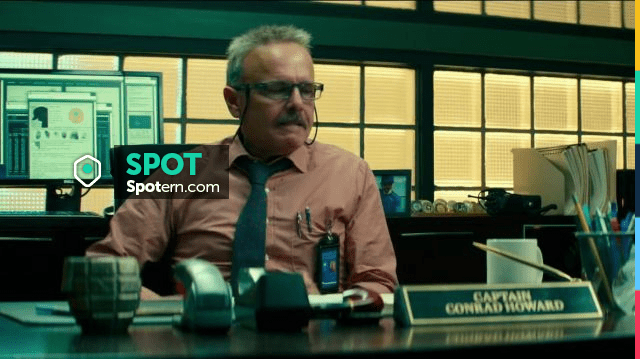 Monitores Dell del capitán Howard (Joe Pantoliano) en Bad Boys for Life ...