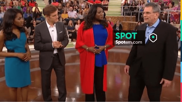 Blue shirt worn by Don Joseph Goewey on The Dr. Oz Show September 7 ...