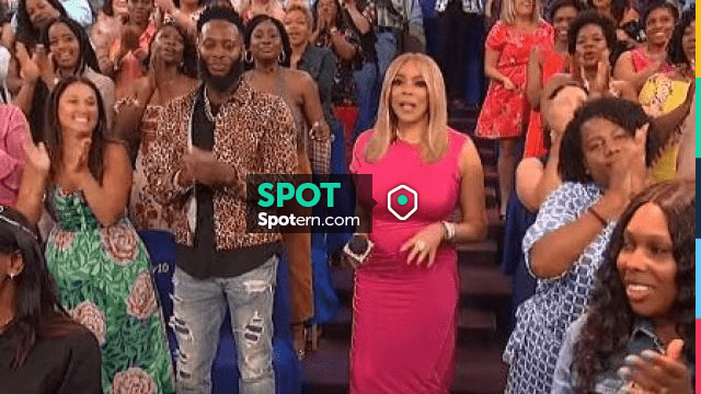 Paco Rabanne pink dress worn by Wendy Williams on The Wendy Williams ...