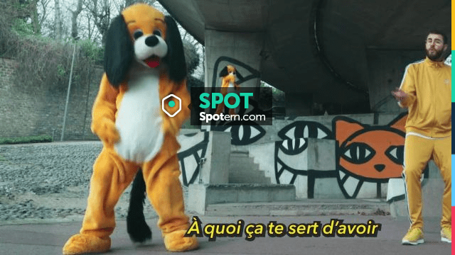 The disguise of Dog of Cyprian in the YouTube video THE COURT OF the ...