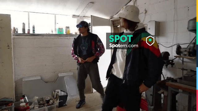 The tracksuit jacket as worn by Lorenzo in his YouTube video Zap The ...