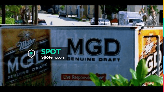 Miller Genuine Draft Beer as seen in Bad Boys II | Spotern