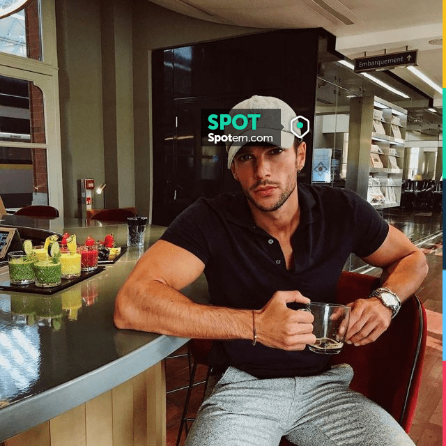 The grey cap GAP range by Hugo Philip on his account Instagram ...