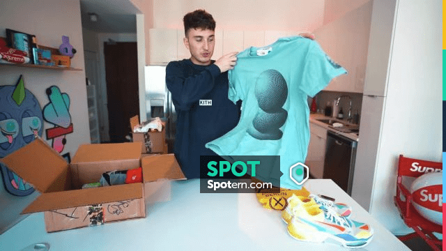 ¡La camiseta Supreme MC Esher Three Spheres de Harrison Nevel en el ...