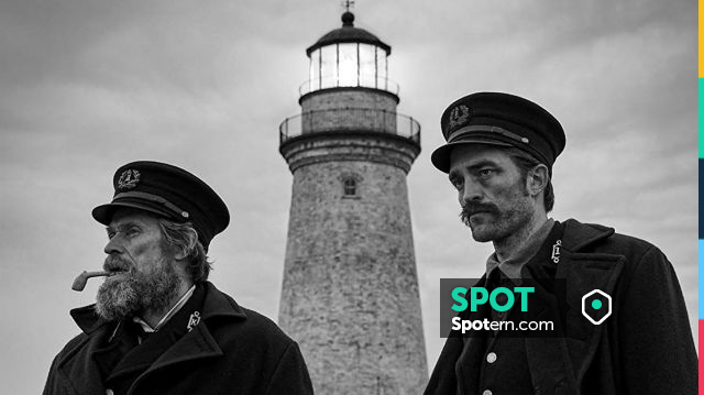 Lighthouse service Uniform worn by Ephraim Winslow (Robert Pattinson ...