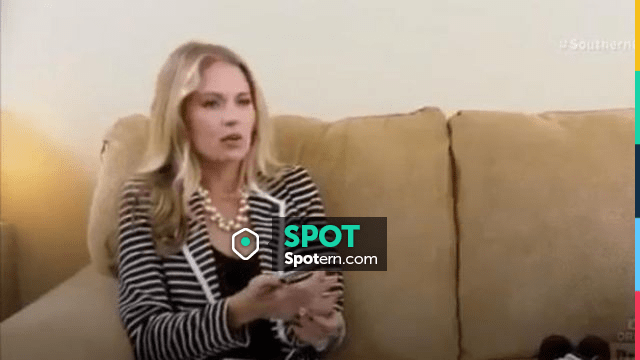 Prep obsessed molly pearl bauble necklace worn by Herself (Cameran ...