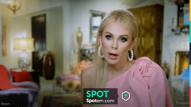 MSGM Pink One-Shoulder Dress worn by (Court Westcott) in The Real ...