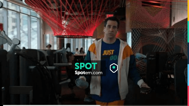 Blue and orange t-shirt worn by Jason Antolotti (Troy Garity) in ...