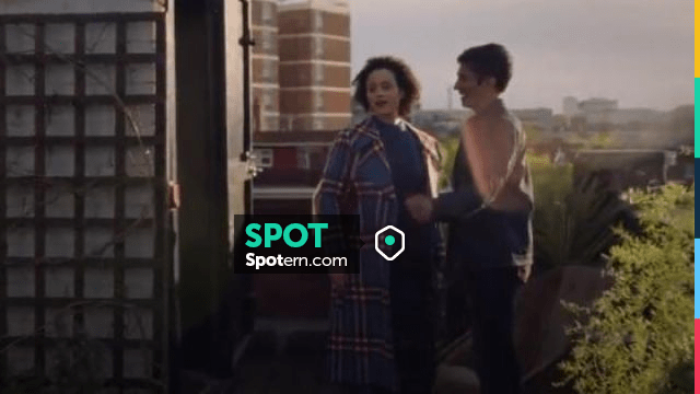 Joseph teodor coat worn by Maya (Nathalie Emmanuel) in Four Weddings ...