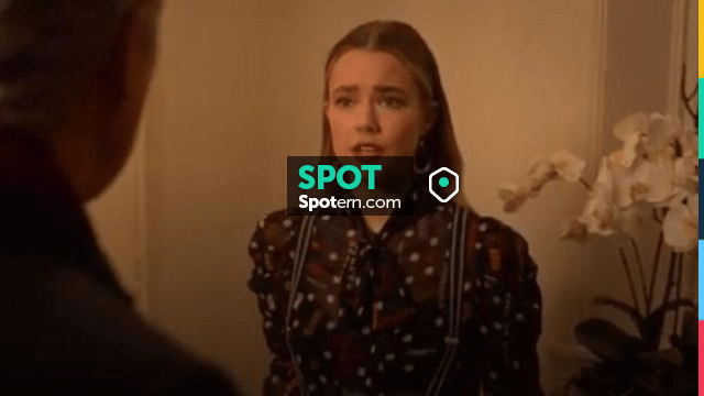 Alexis Bittar crystal tear earring worn by Ainsley Howard (Rebecca ...