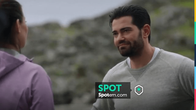 Levi's Vintage clothing pull 1950'S grey mele worn by Trace Riley ...