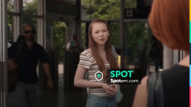 Camiseta a rayas Abercrombie & Fitch usada por Alice Carlson (Sadie ...