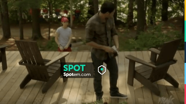 Pantalones jean azules usados por Mathieu (Patrick Labbé) en Jérémie ...