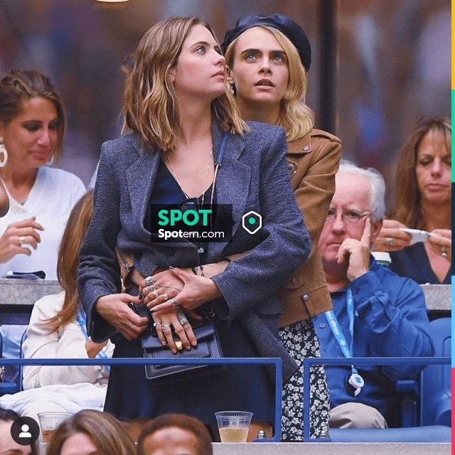 Isabel Marant Etoile blazer worn by Ashley Benson at the Ladies's ...