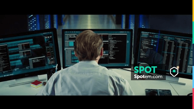 Dell Monitors used by Benji Dunn (Simon Pegg) in Mission: Impossible ...