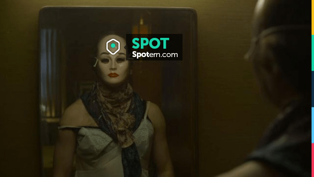 The mask of Dennis Rader aka BTK (Sonny Valicenti) in Mindhunter ...