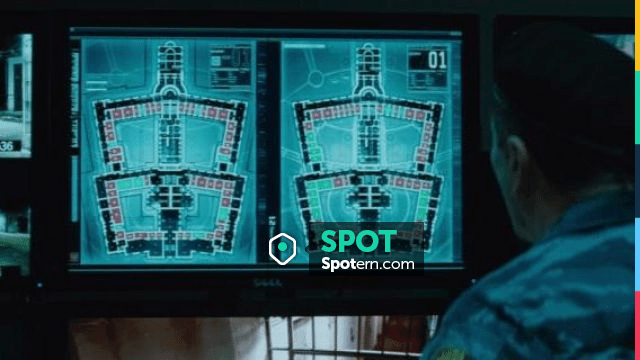 Dell Monitors as seen in Mission: Impossible - Ghost Protocol | Spotern