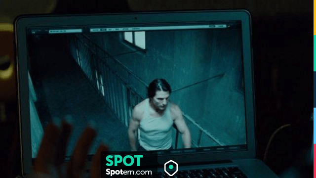 Apple MacBook pro used by Benji (Simon Pegg) in Mission: Impossible ...