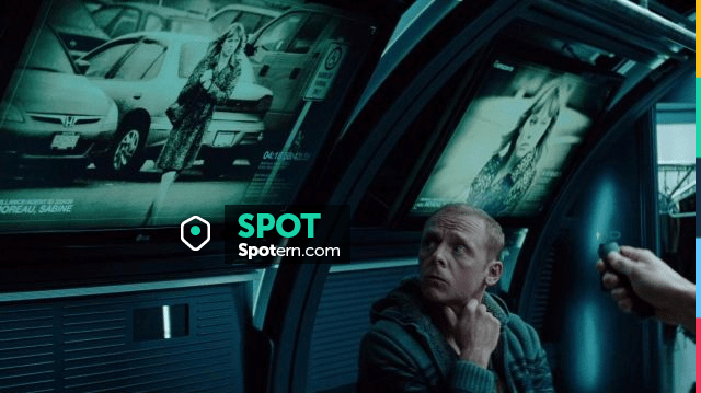 LG TV used by Benji (Simon Pegg) in Mission: Impossible - Ghost ...