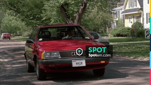 Audi Car driven by Tom Bueller (Lyman Ward) in Ferris Bueller's Day Off ...
