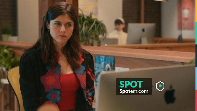 Apple iMac used by Emma Corrigan (Alexandra Daddario) in Can You Keep a ...