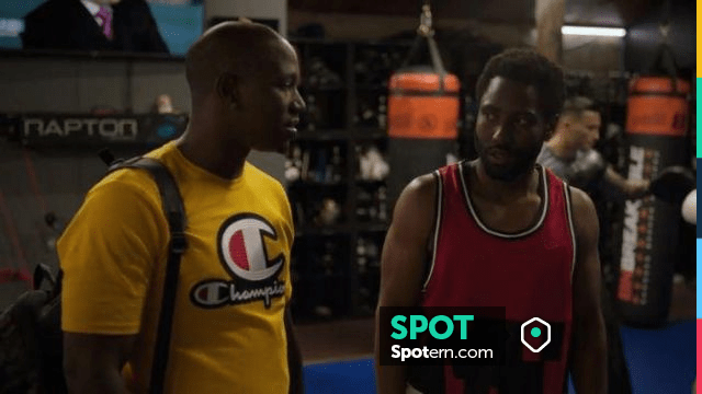 Nike Red Sleeveless tank top worn by Ricky Jerret (John David ...