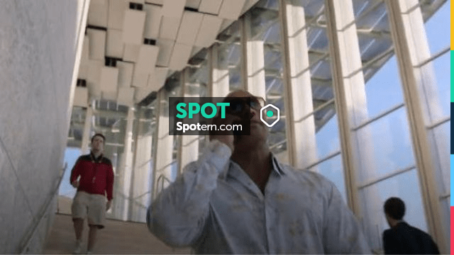 Dark brown/black Aviator sunglasses worn by Spencer Strasmore (Dwayne ...