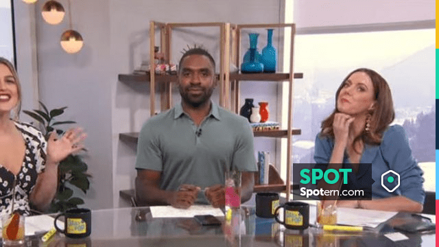 Zara Longue Ceinturée combinaison portée par Melanie Bromley sur E ...